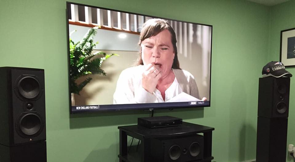 Bedroom TV Upgrade - McMahon Media